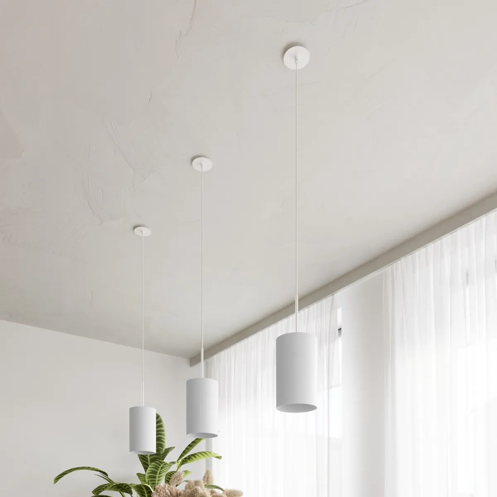 Sollux Lighting Lustr OTTO 50 bílý