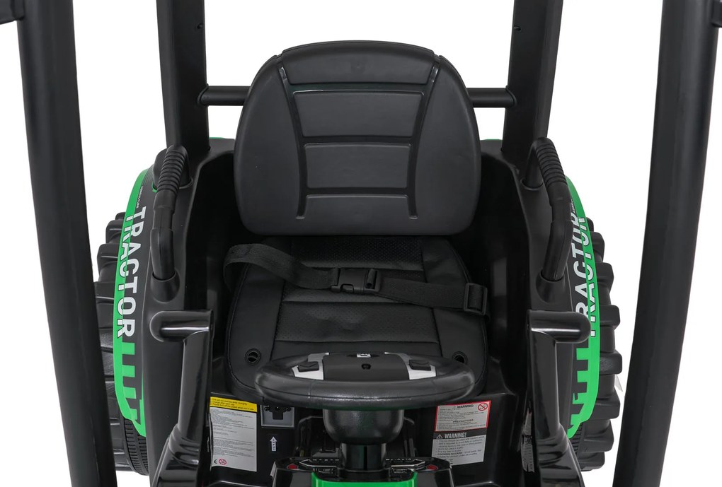 Ramiz MEGA traktor D68 s přívěsem zelený