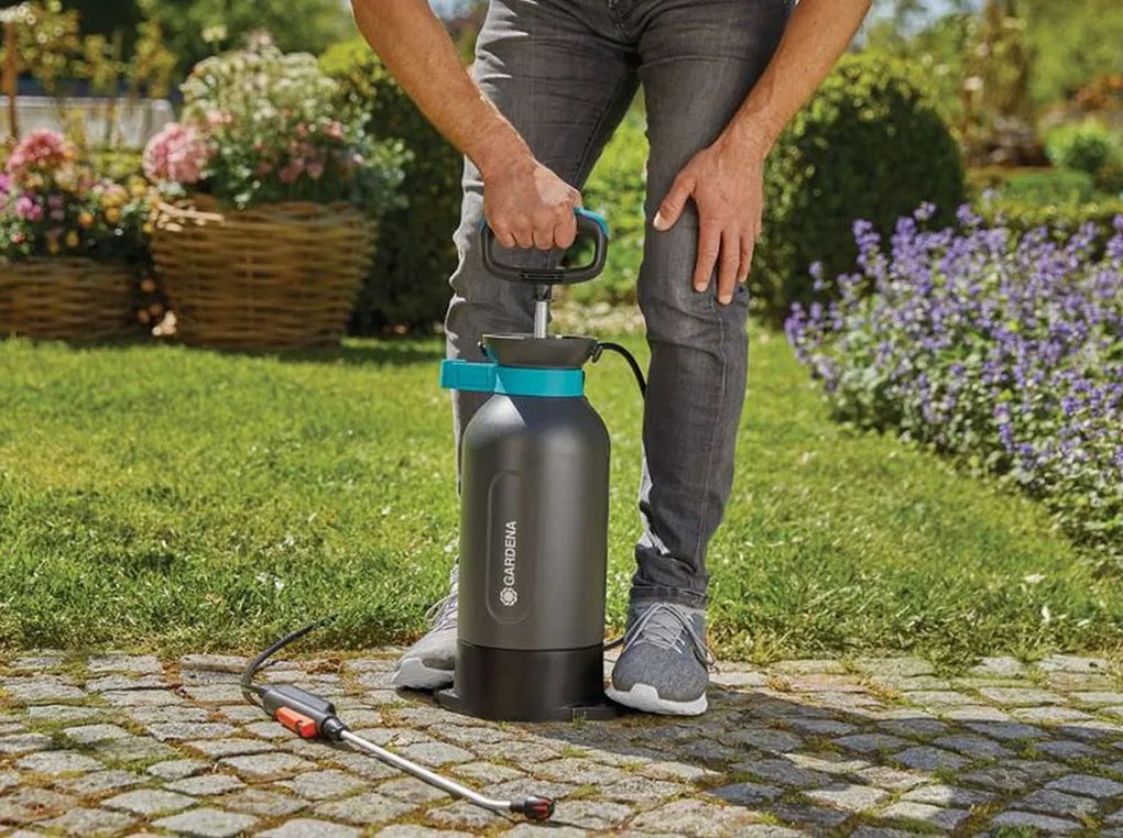 GARDENA Tlakový postřikovač 5 l Comfort + postřikovač 0,75l 11134-30