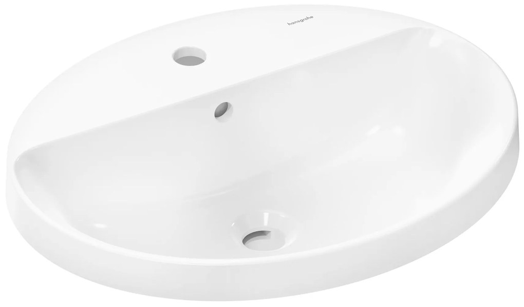 Hansgrohe Xuniva D umyvadlo 55x45 cm oválný bílá 60160450