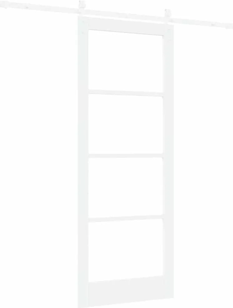 Posuvné dveře ORKDAL Bílá 83 x 211 cm 3331916