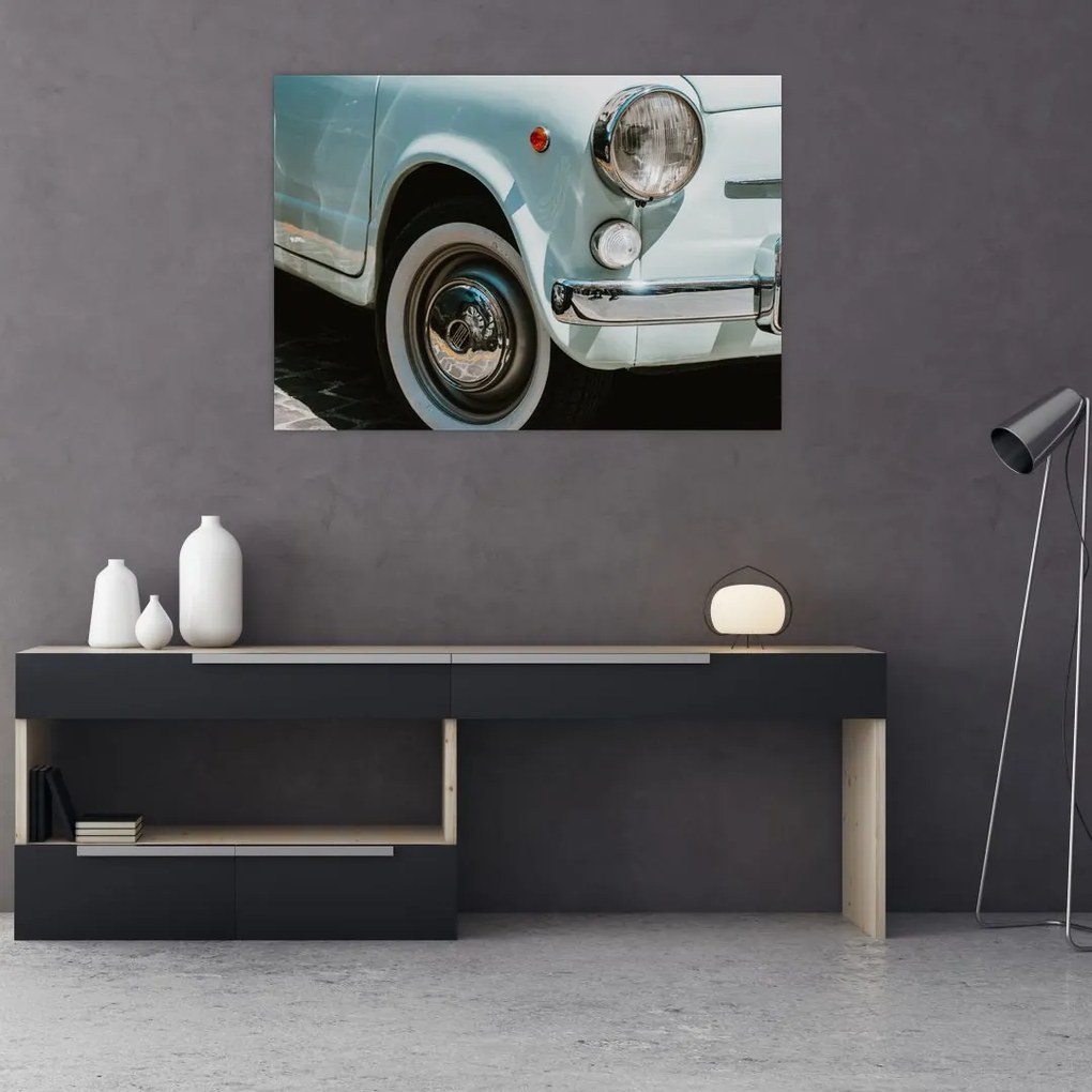 Obraz - Retro auto Fiat (100x70 cm), 40 dalších rozměrů