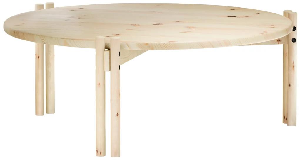 OnaDnes -20% Dřevěný konferenční stolek Karup Design Sticks 80 cm