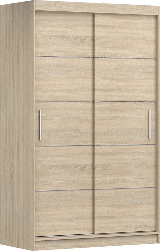 IDZ Šatní skříň NEOMI 06, 120 cm Barva dřeva: Bílá