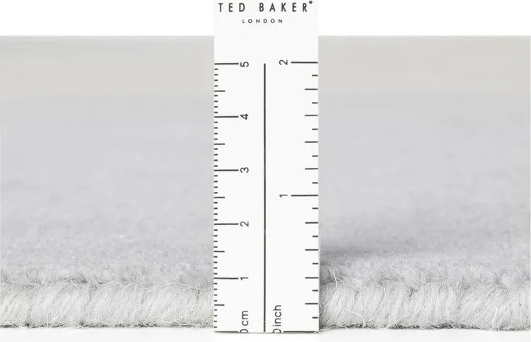 Béžový ručně tkaný vlněný kulatý koberec ø 160 cm Hackney Clarissa – Ted Baker