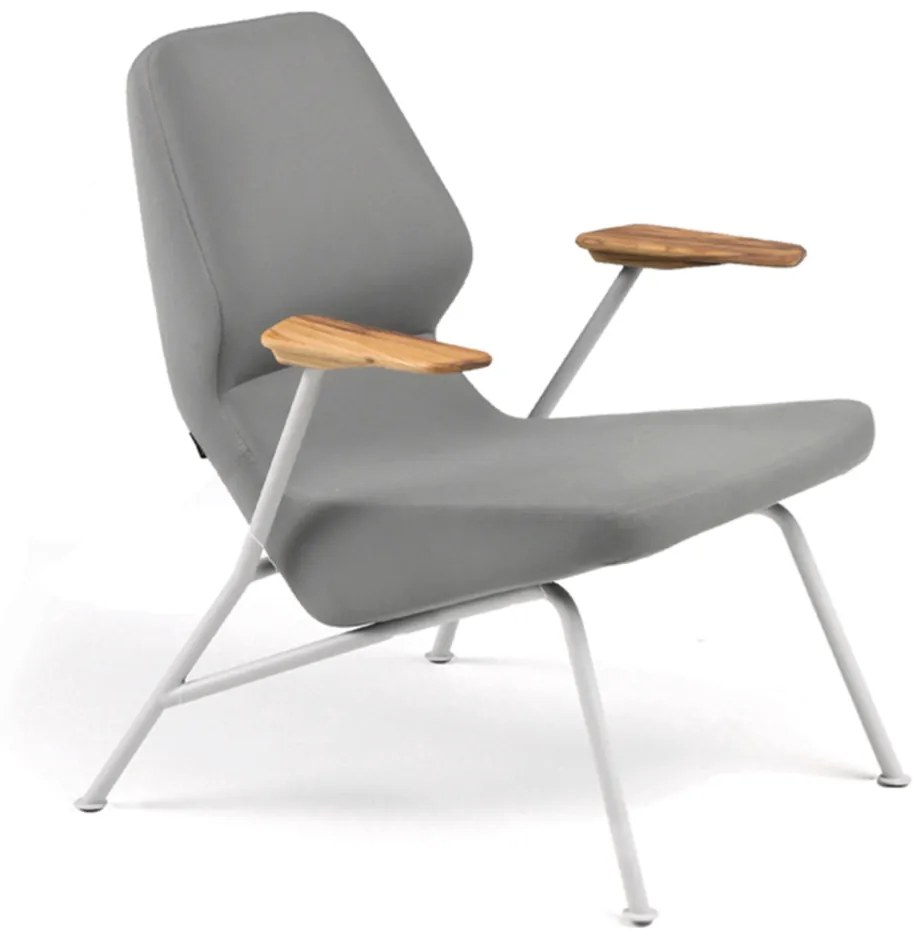 Designová zahradní křesla Oblique Metal Armchair