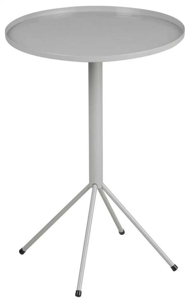 Bighome - Příruční stolek WILSON 35 cm, šedá