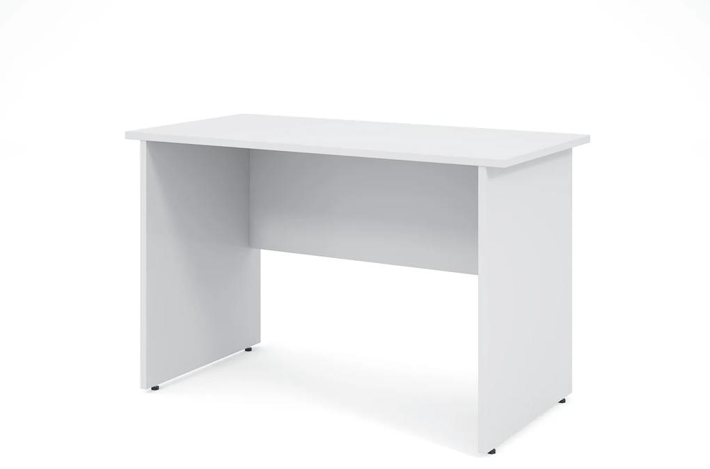 Pracovní stůl 120 x 60 cm Lenza Express Dekor stolové desky: bílá