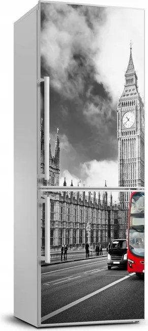 Tapeta samolepicí maskovací na ledničku pro foto Big Ben Londýn 70x190