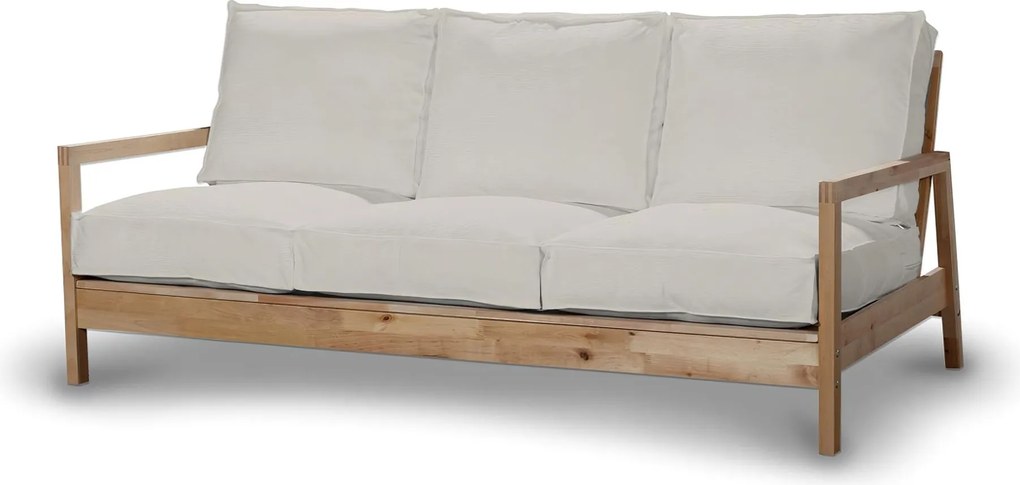 Potah na pohovku IKEA  Lillberg 3-místná nerozkládací barva šedá