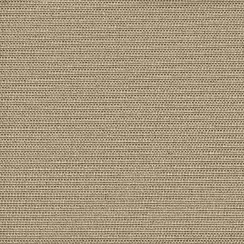 Zahradní altán se stěnami 6 x 3 m Béžová Polyester a ocel 3376019