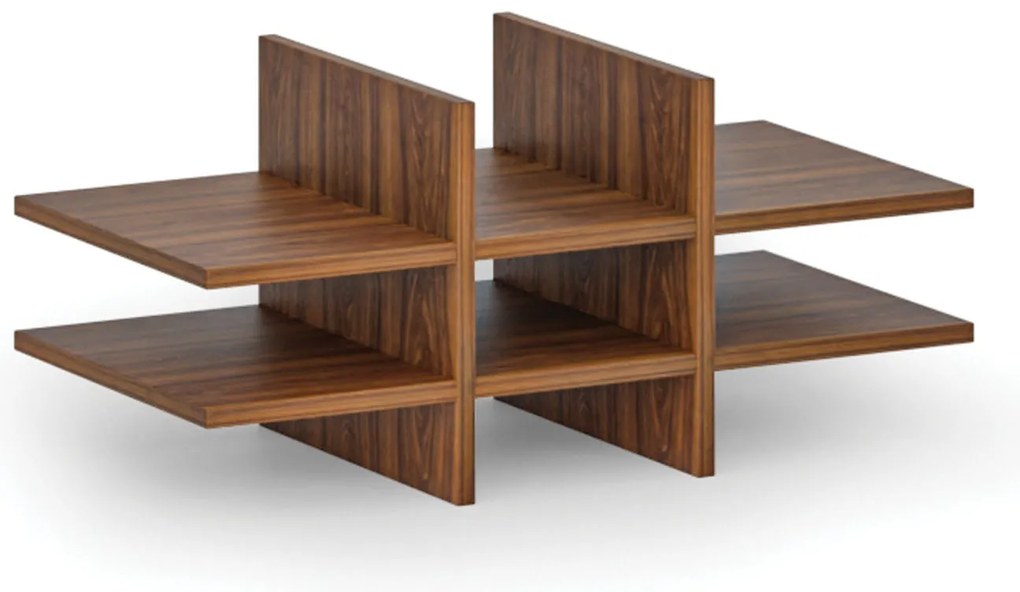 Nika PRIMO WOOD, 762 x 378 x 320 mm, ořech