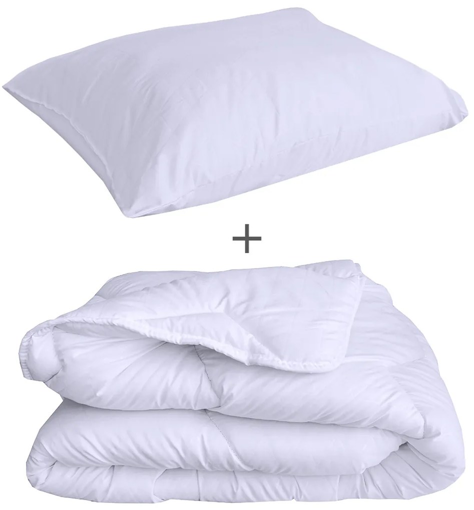 Set Klasik – přikrývka 140×200 cm + polštář 70×90 cm