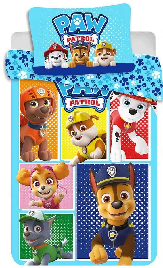 Disney povlečení do postýlky - Paw Patrol 184 baby 2022