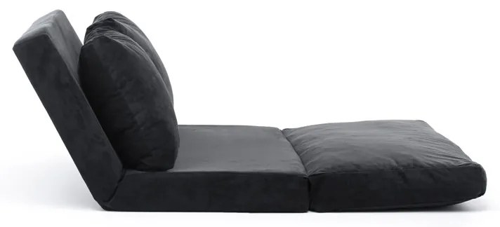 Atelier del Sofa 2-místná pohovka Taida - Black, Černá