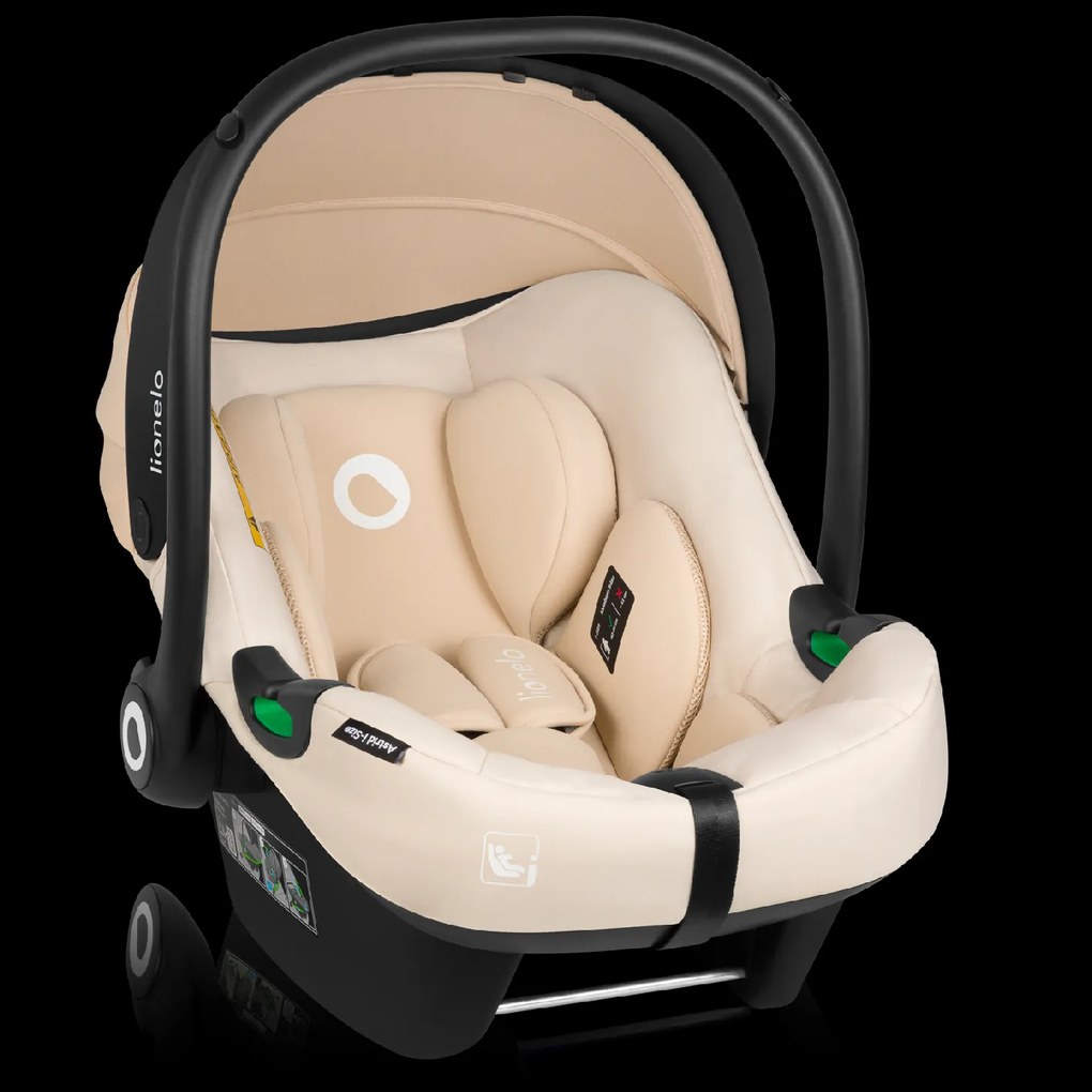 Autosedačka Lionelo ASTRID i-size 40-87 cm Barva: Green Forest