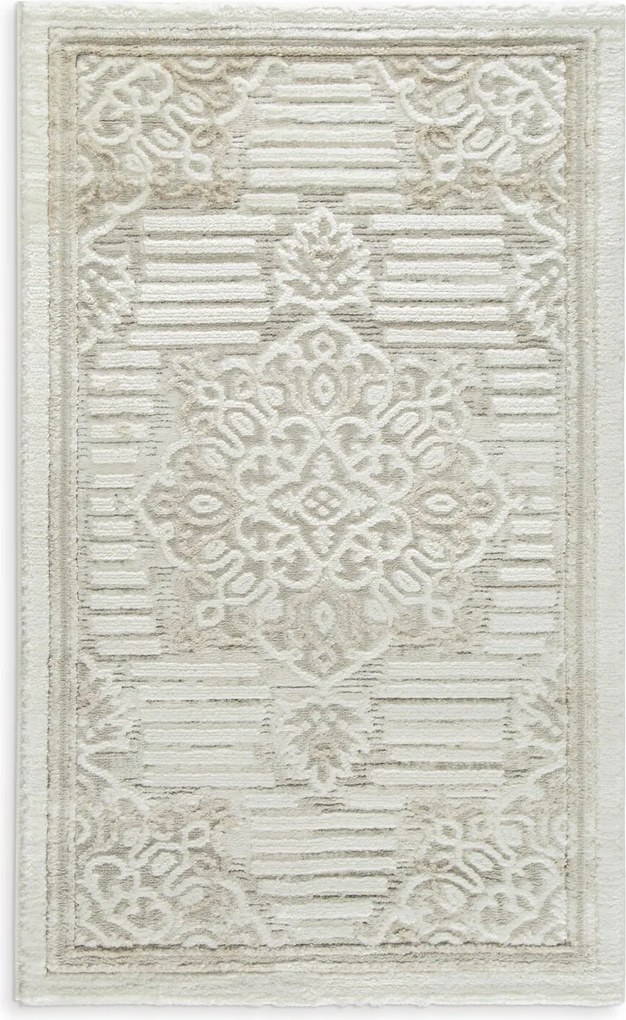 Koberec Crystal6, 60x100 cm, béžový