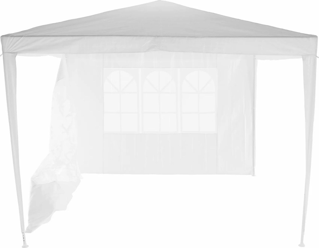 Zahradní párty stan, bílá, 3x3 m, TEKNO TYP 1