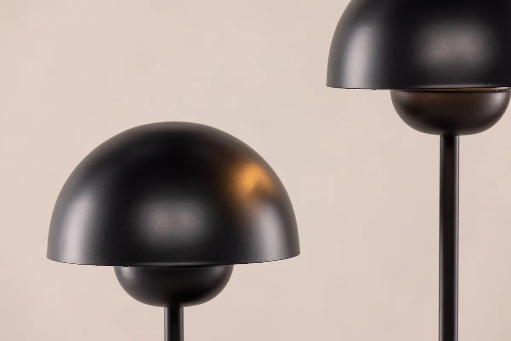 Černá designová stolní lampa LYCKORNA