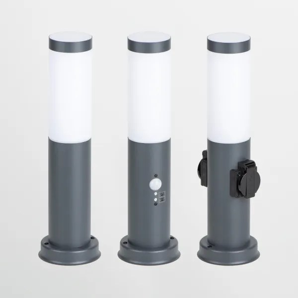 Brilagi - Venkovní lampa NOVA 1xE27/15W/230V 40 cm IP44 antracit