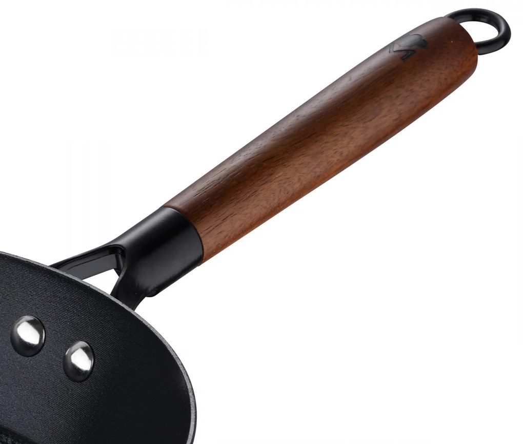 Wok pánev ODÍN Masterpro Ø 24 cm / černá