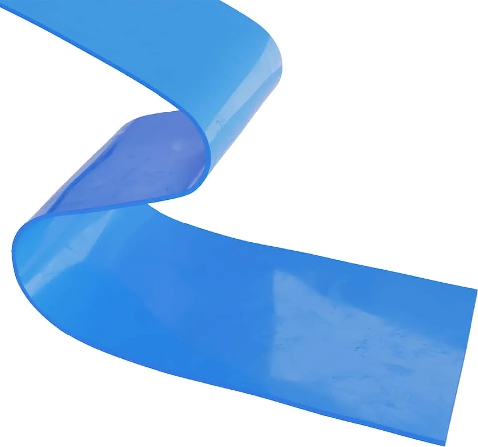 Závěs do dveří modrý 300 mm x 2,6 mm 25 m PVC 153874