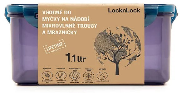 Dóza na potraviny LOCK ECO 1,1 litru