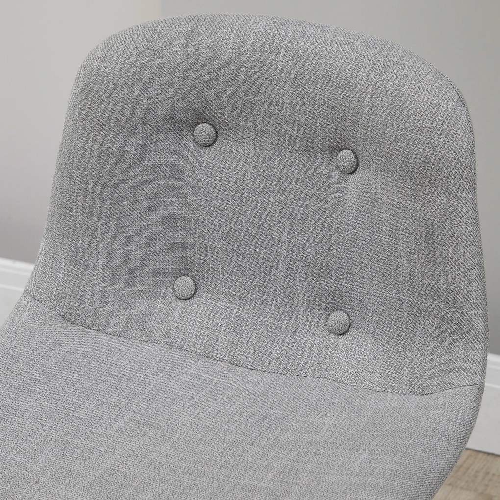 HOMCOM Barový set 5 ks s barovými židlemi, jídelní set do kuchyně, bistro stůl se 4 židlemi, kov, světle hnědá, 120x60x91 cm | Aosom.de