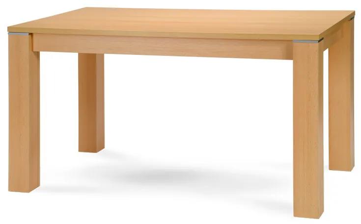 Stima Stůl PERU Rozměr: 120x80 + 40 cm, Odstín: Tmavě Hnědá