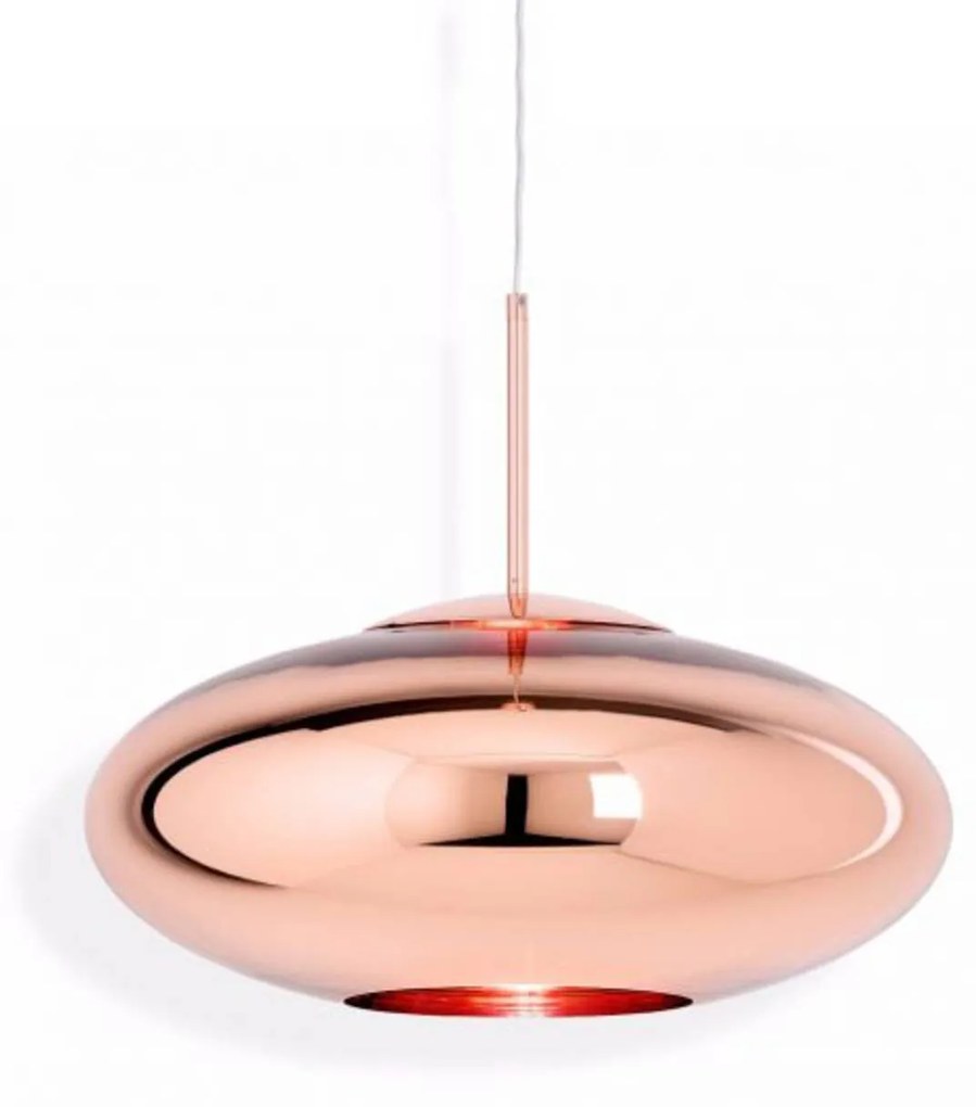 Tom Dixon Copper Wide závěsné světlo měď