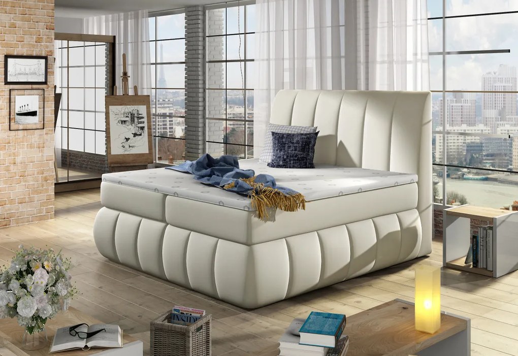 Čalouněná postel FLORENCE, 160x200, soft33