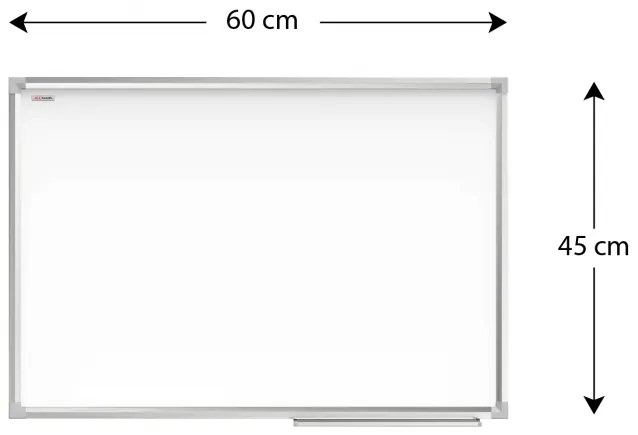 Magnetická tabule 60 x 45 ALLboards CLASSIC MA74566