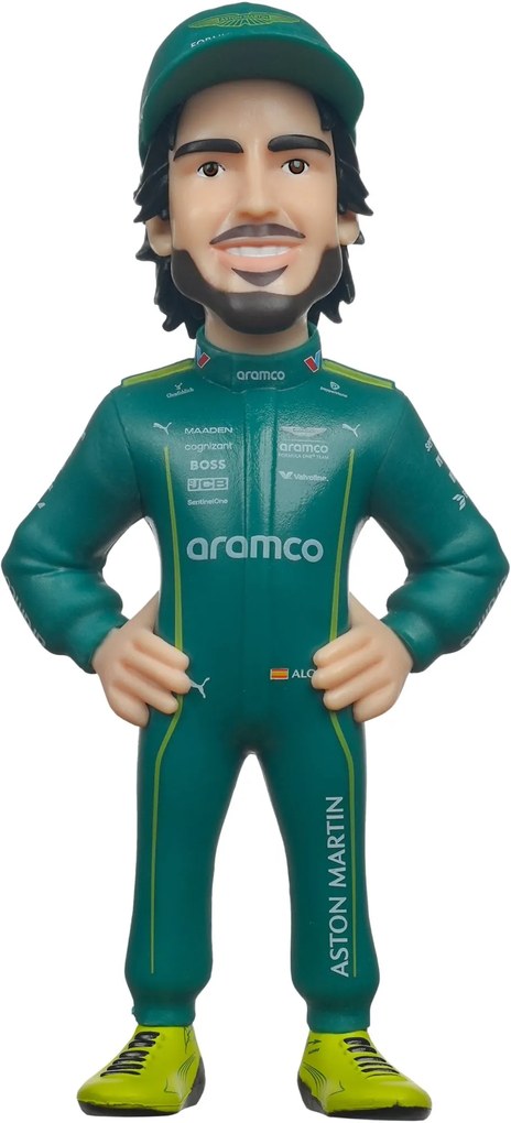 Minix sport: aston martin - fernando alonso