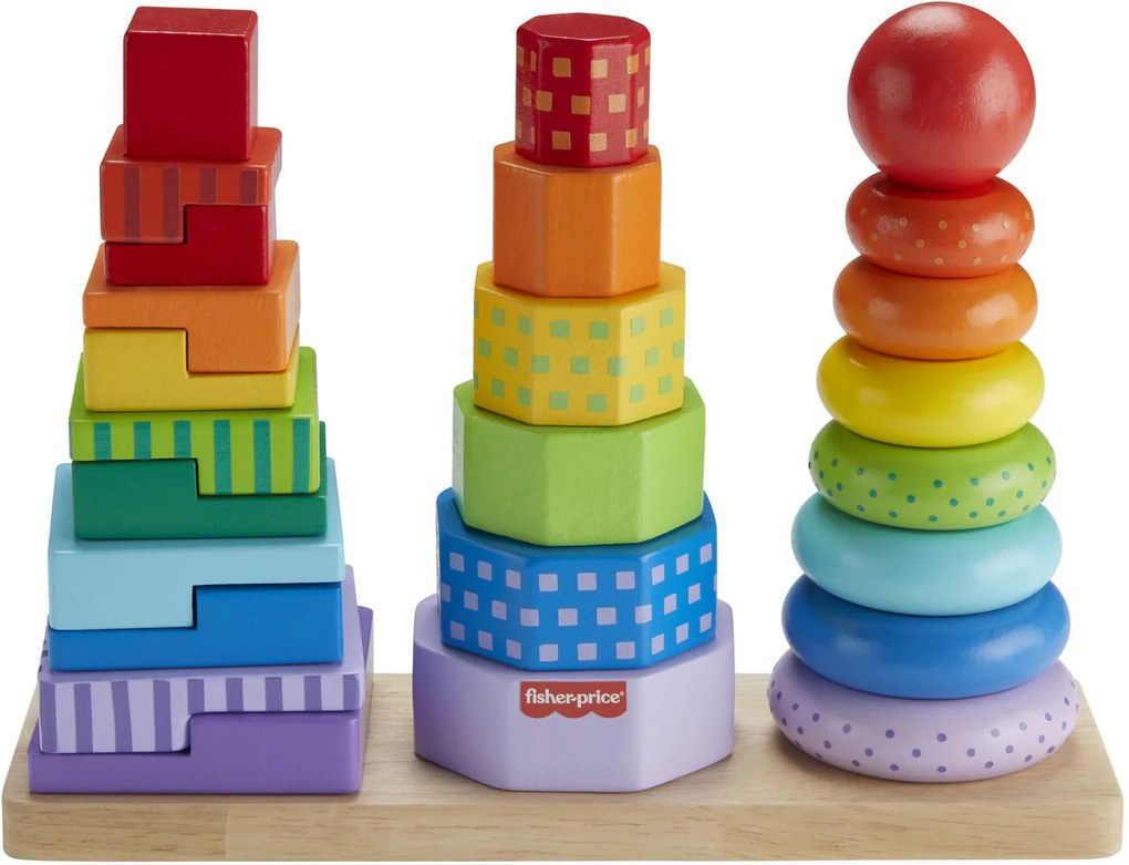 Fisher-price věž ke třídění tvarů