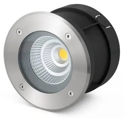 FARO Barcelona FARO 70589 - LED Venkovní nájezdové svítidlo SURIA-12 LED/12W/230V IP67 FA70589