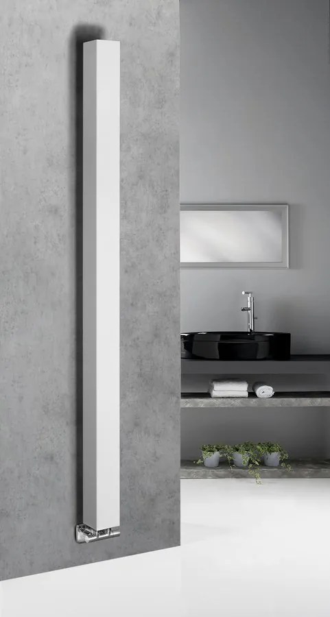 Sapho Cubiq otopné těleso 100 x 1800 mm bílá mat LQ284