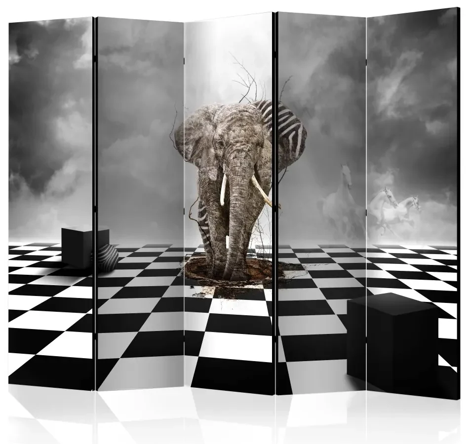 Paraván - Escape from Africa [Room Dividers] | BIANO