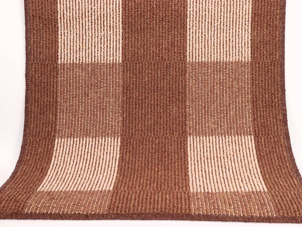 Cz-Holtex Kusový koberec Dijon hnědý Rozměry: 200x280cm