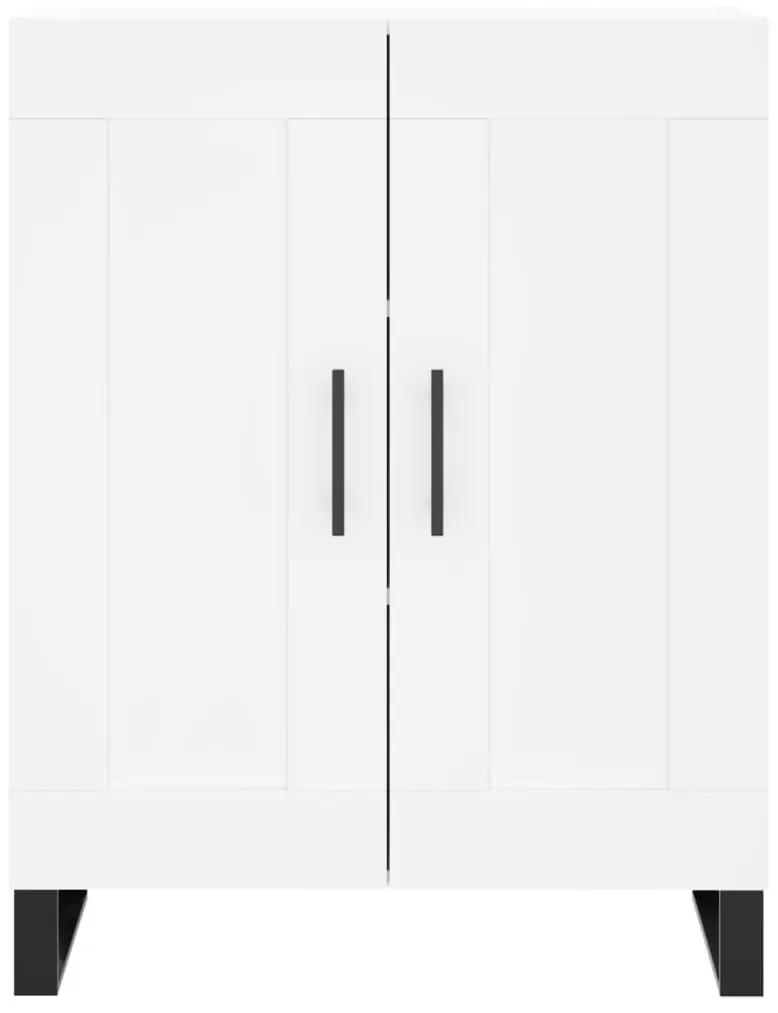 Skříň highboard bílá 69,5 x 34 x 180 cm kompozitní dřevo,  3189981