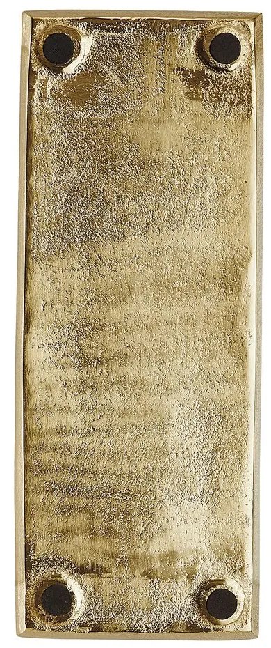 BANQUET Dekorační podnos 35 x 14 cm - zlatá