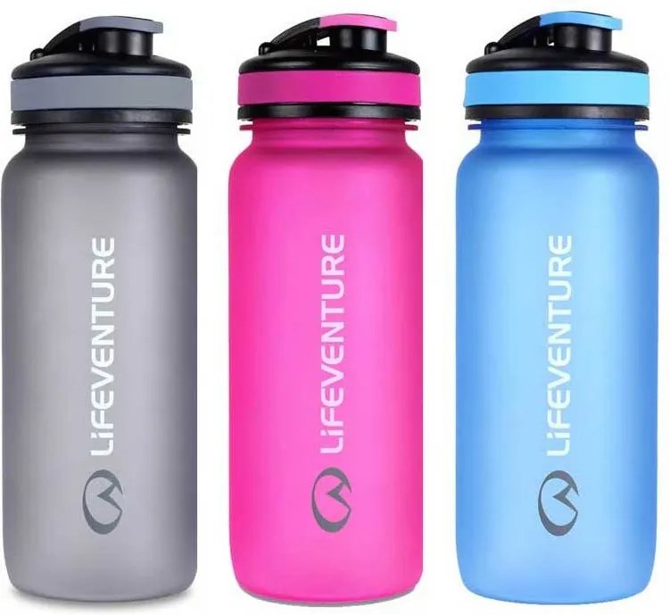 LifeVenture Tritan Bottle láhev na vodu 650ml modrá