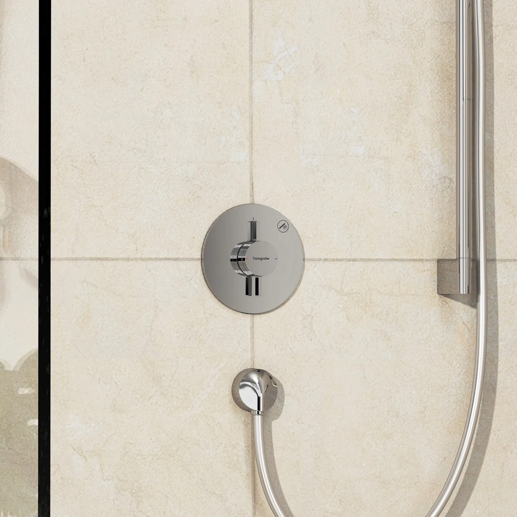 Hansgrohe DuoTurn S, baterie pod omítku pro 1 spotřebič, chromová, HAN-75618000