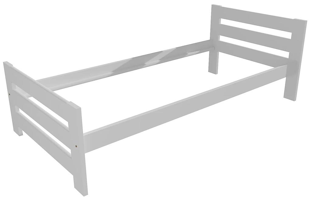 Vomaks Jednolůžková postel VMK005D Rozměr: 80 x 200 cm, Barva: barva šedá