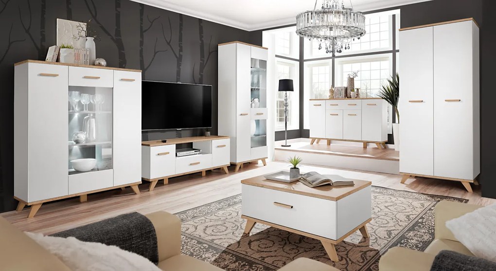 Moderní bytový nábytek Legio sestava C