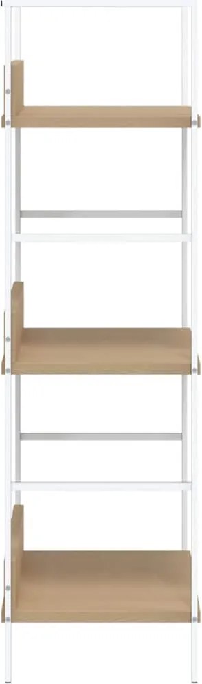 Knihovna se 3 policemi dub 60 x 27,6 x 90,5 cm kompozitní dřevo 288221
