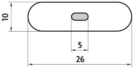 Nimco Držák na ručníky, 35 cm NAVA - NA 28035