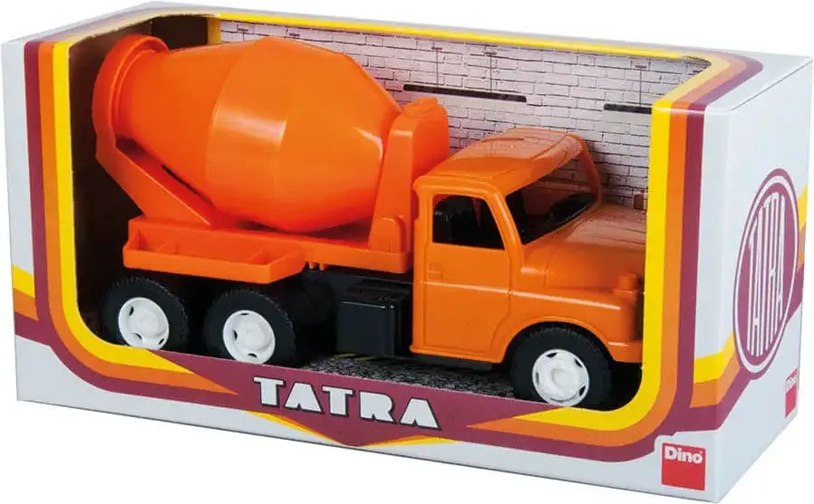 Dino Tatra 148 míchačka oranžová 30 cm