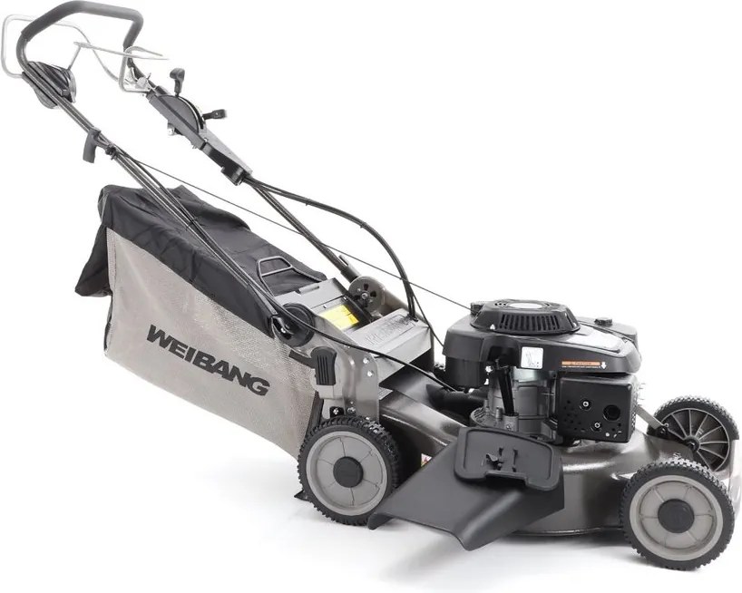 Benzínová sekačka Weibang WB 538 SCV BBCPRO 53 cm, kardanový pohon, profi