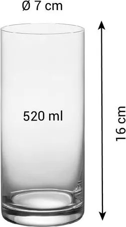 TESCOMA Sklenice na long drink CHARLIE 520 ml