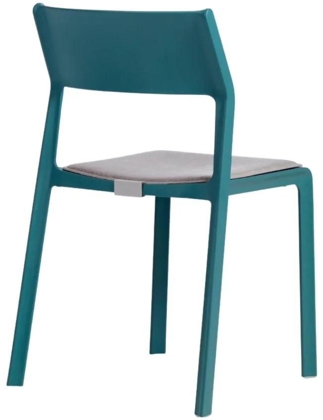 OnaDnes -20% Nardi Petrolejově modrá plastová zahradní židle Trill